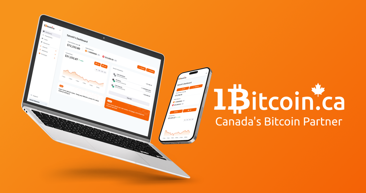 1Bitcoin.ca - Canada's Bitcoin Partner